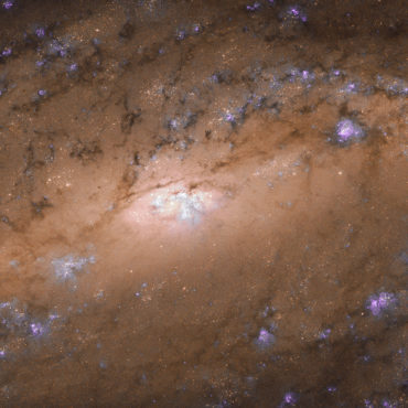 James Webb Space Telescope Captures Dazzling Spiral Galaxy IC 5332 Located Over 29 Million Light ...