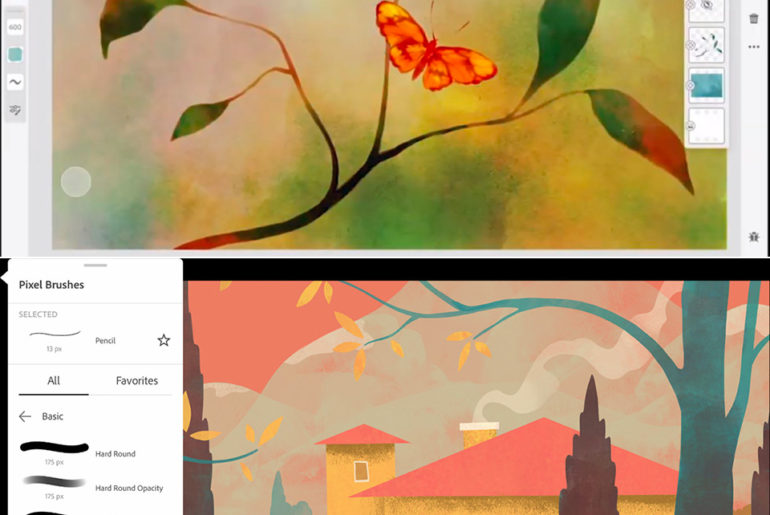 Adobe Fresco is a New Drawing and Painting App for the Apple iPad ...