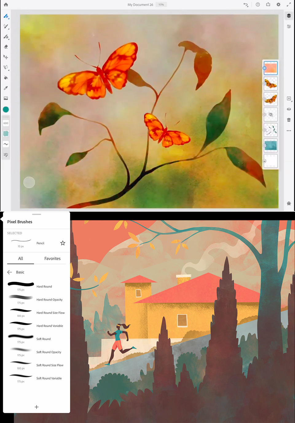 Adobe Fresco is a New Drawing and Painting App for the Apple iPad ...