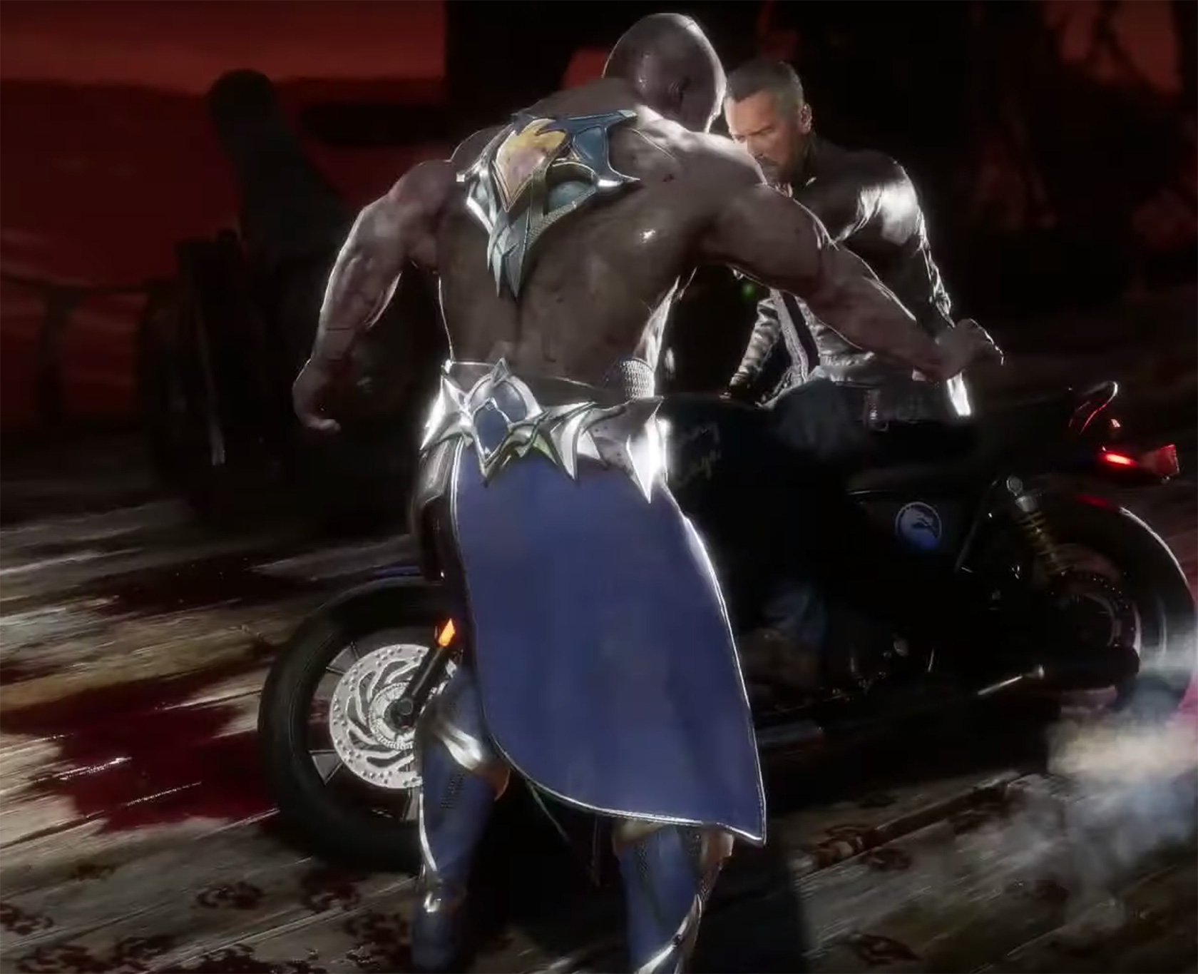 Mortal Kombat 11 Terminator T-800 Motorcycle Fatality Revealed in Early ...