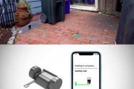 SmartCan is a Self-Driving Trash Can That Walks Itself Out to the Curb ...