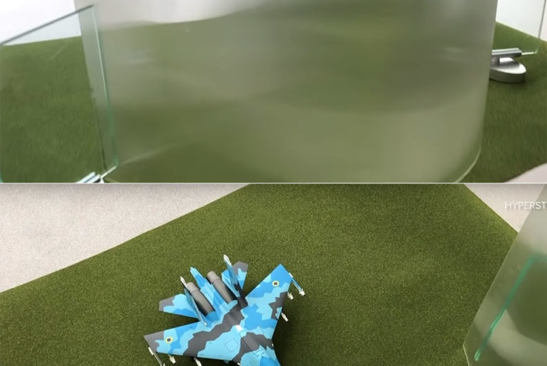 Hands-On with Hyperstealth's Quantum Stealth "Invisibility Cloak ...