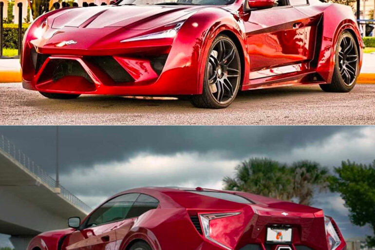 This is Not a Supercar, Just the Infiniti G37-Based ZEDRO Notorious ...