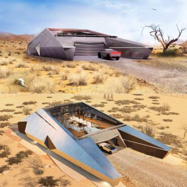 Tesla Cybertruck Gets Transformed Into a Futuristic Supercar - TechEBlog