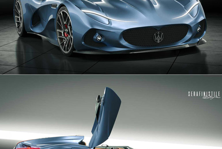 Maserati MilleMiglia is a Single-Seat, Open-Top Hypercar Concept ...