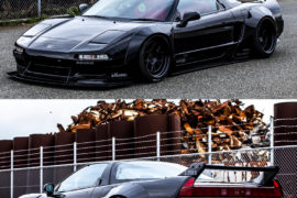 Liberty Walk Gives Honda / Acura NSX (NA1) Widebody Makeover with New ...