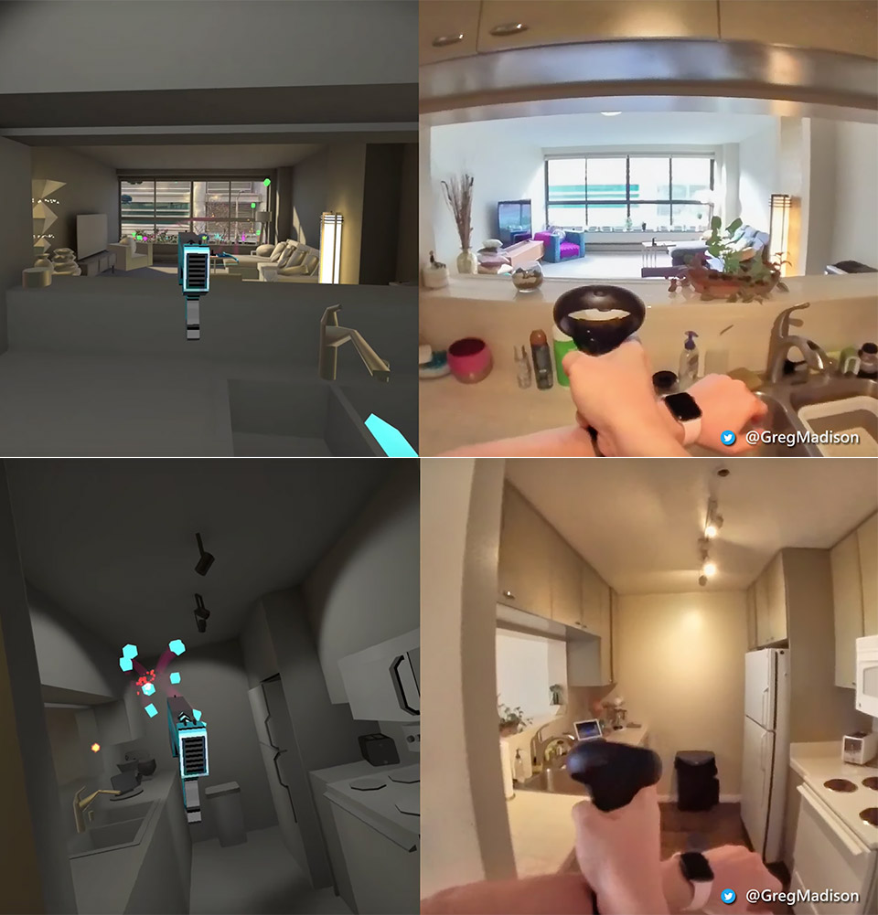Programmer Uses Facebook's Oculus Quest to Turn His Apartment Into a ...
