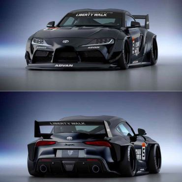 Avante Design Reveals Sleek New Body Kit for the 2022 Toyota Supra ...