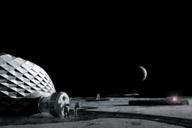 Bjarke Ingels Group Unveils "Project Olympus," a 3D-Printed Moon ...