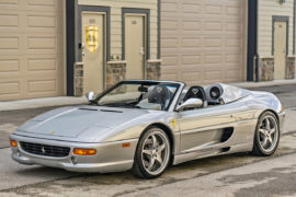 Shaquille O’Neal's Custom "Superman" 1998 Ferrari F355 Spider Could be ...