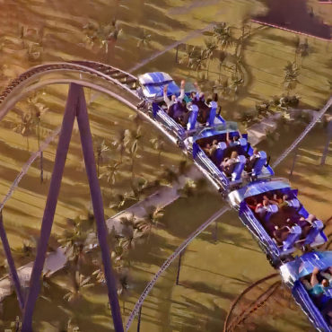 Nintendo Fans Build Massive LEGO Mario Kart Roller Coaster, Complete ...