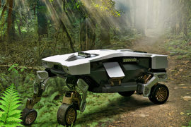 Hyundai's TIGER Uncrewed Mobility Vehicle Concept is Designed to Go ...
