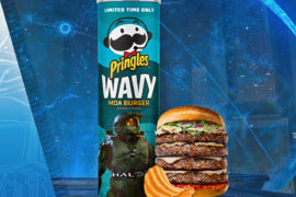 Limited Edition Halo-Branded Pringles Wavy Moa Burger Potato Chips Hit ...