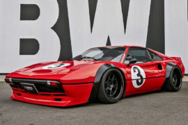 Liberty Walk Ferrari 308 GTB Gets New Flared Wheel Arches, Body Kit ...