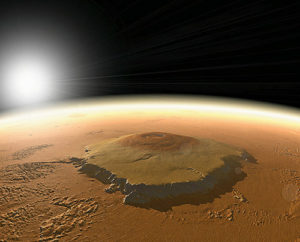 There Could Still be Active Volcanoes on Mars - TechEBlog