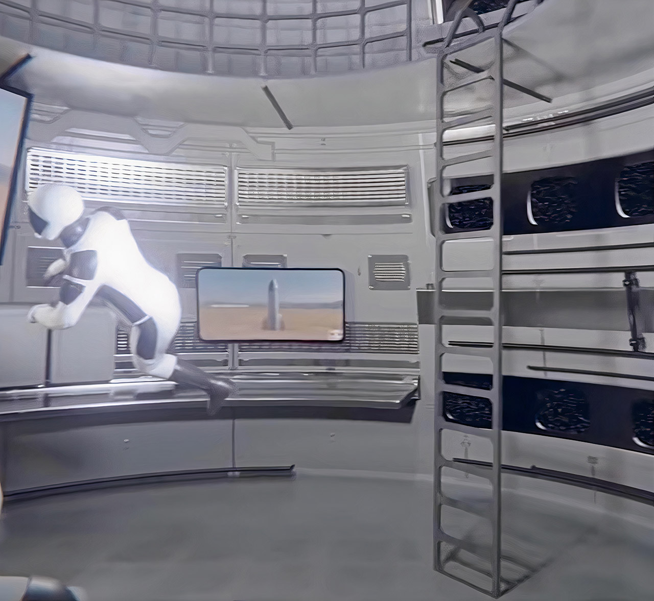 What the Interior of the SpaceX Starship Could Look Like - TechEBlog What the Interior of the SpaceX Starship Could Look Like - TechEBlog