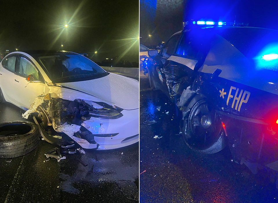 Tesla Model 3 With Autopilot Engaged Crashes Into Florida Highway