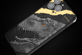 Caviar Unveils Limited Edition iPhone 13 Pro Tyrannophone with a Real T ...