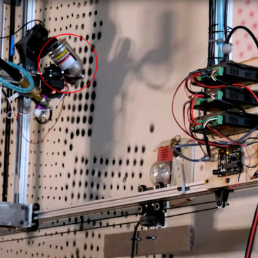 Inventor Builds Chainsaw-Equipped Robotic Arm, Foam Sculpting Ensues ...
