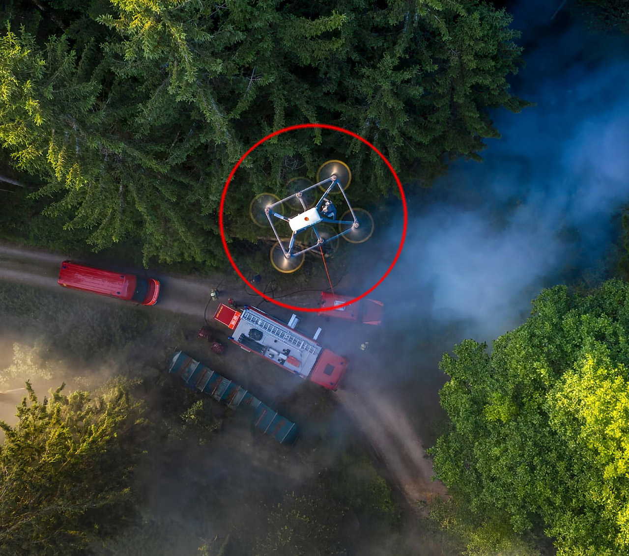 Fotokite Sigma Fully Autonomous Drone is Powered by NVIDIA's Jetson ...