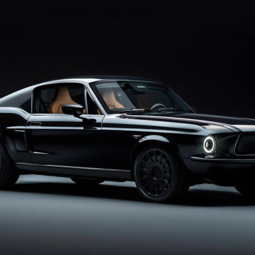 Asira Design Will Transform Your Ford Mustang Into a Carbon Fiber ...
