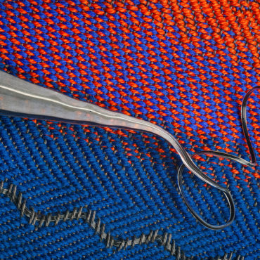 Innovative Fully Woven Smart Display Has Sensors Integrated Directly ...