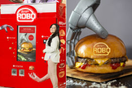RoboBurger is World's First Autonomous Robot Burger Chef Vending ...