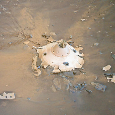 NASA's Ingenuity Mars Helicopter Successfully Completes 37th Powered ...