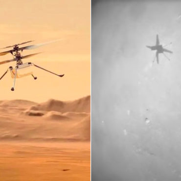 NASA's Ingenuity Mars Helicopter Successfully Completes 37th Powered ...