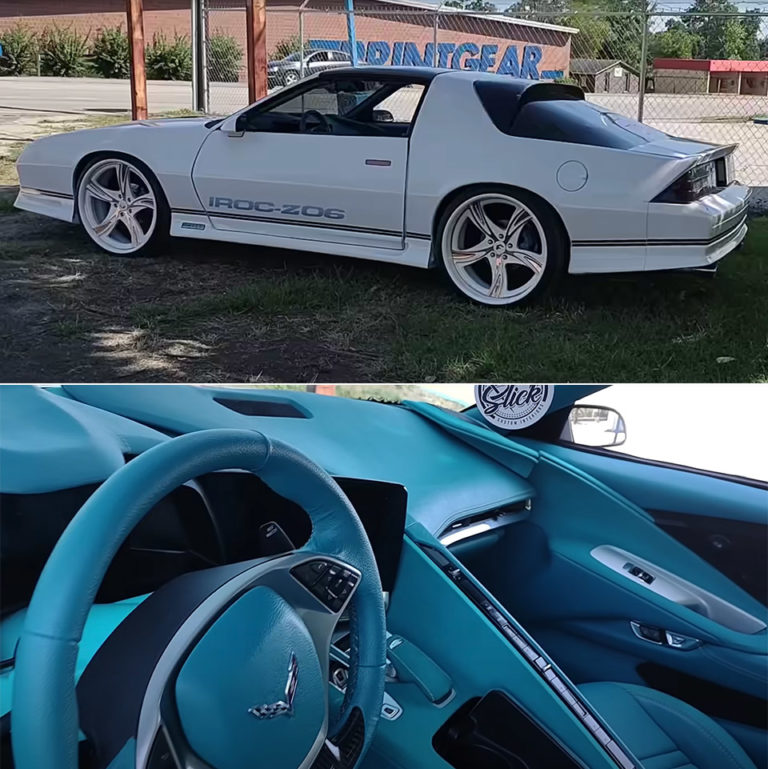 Up-Close Look at JetCar 'Vette', the World's First and Only Corvette C8 ...