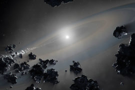 Hubble Space Telescope Discovers White Dwarf G238-44 Tearing Up ...