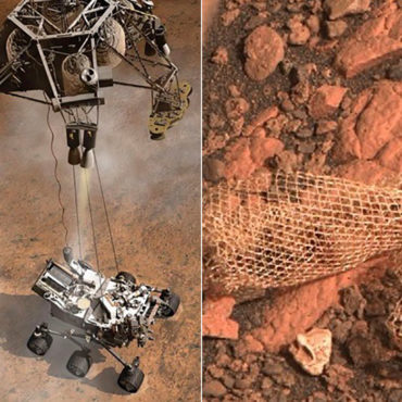 NASA's Mars Perseverance Rover Drops Final Sample Tube at Depot, Selfie ...