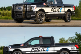 2023 Ford F-150 Lightning Pro SSV is First Electric Pickup Truck ...