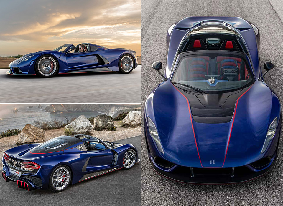 Hennessey Venom F5 Roadster is World's Most Powerful Open-Top Hypercar with 1,817HP - TechEBlog