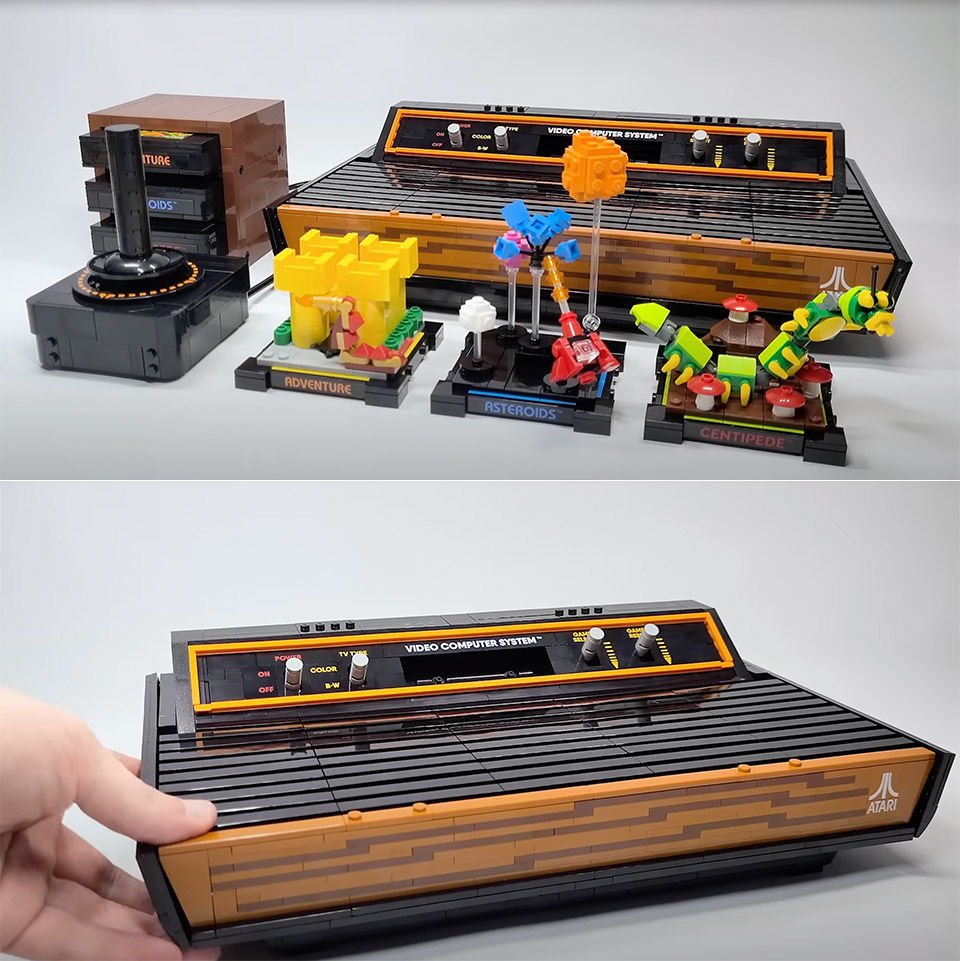 LEGO Atari 2600 Set (10306) Now Available, Here's an Early Hands-On ...