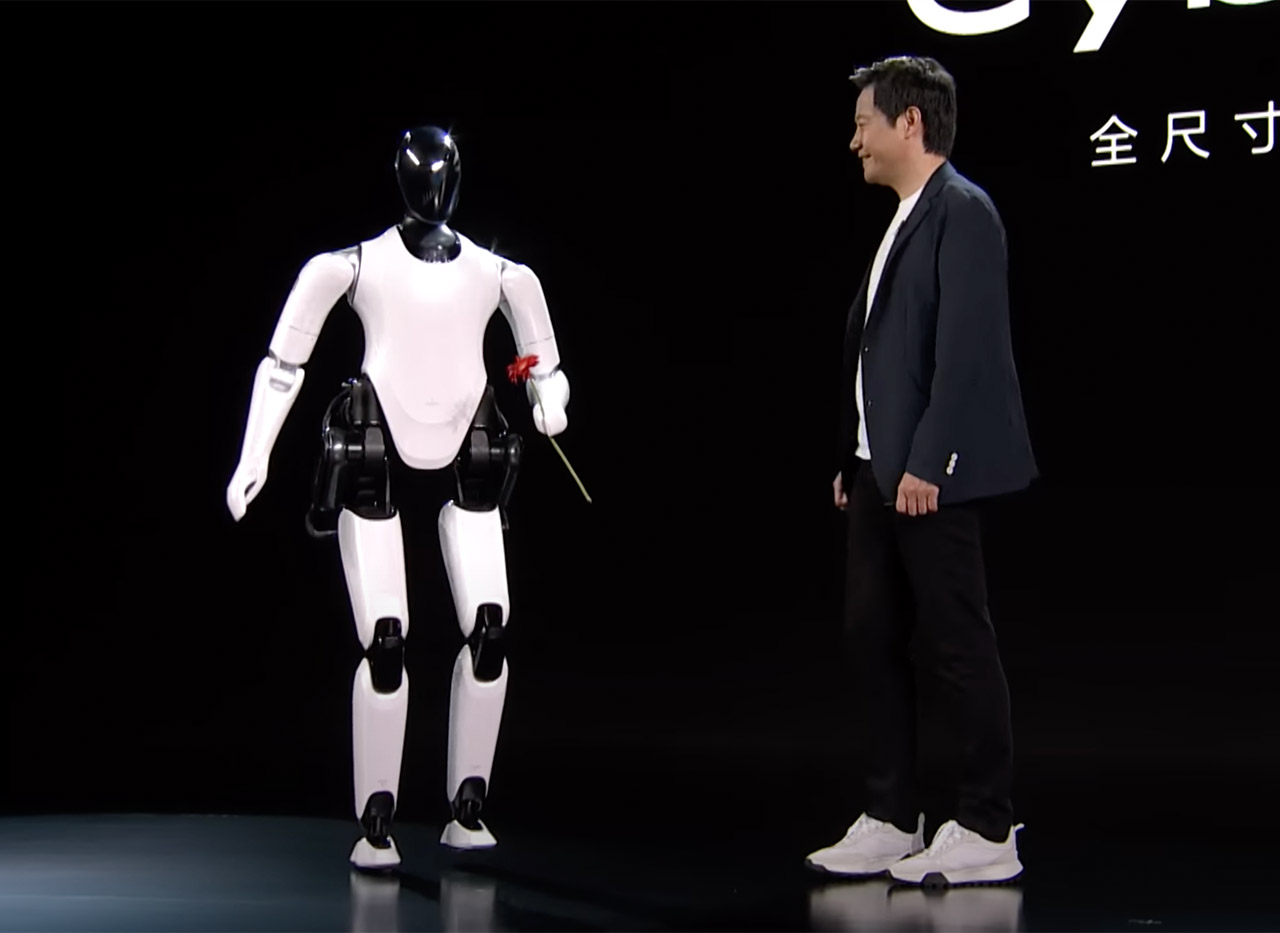 Xiaomi CyberOne Humanoid Robot Unveiled, Stands 5.8-Feet Tall and ... Xiaomi CyberOne Humanoid Robot Unveiled, Stands 5.8-Feet Tall and ...