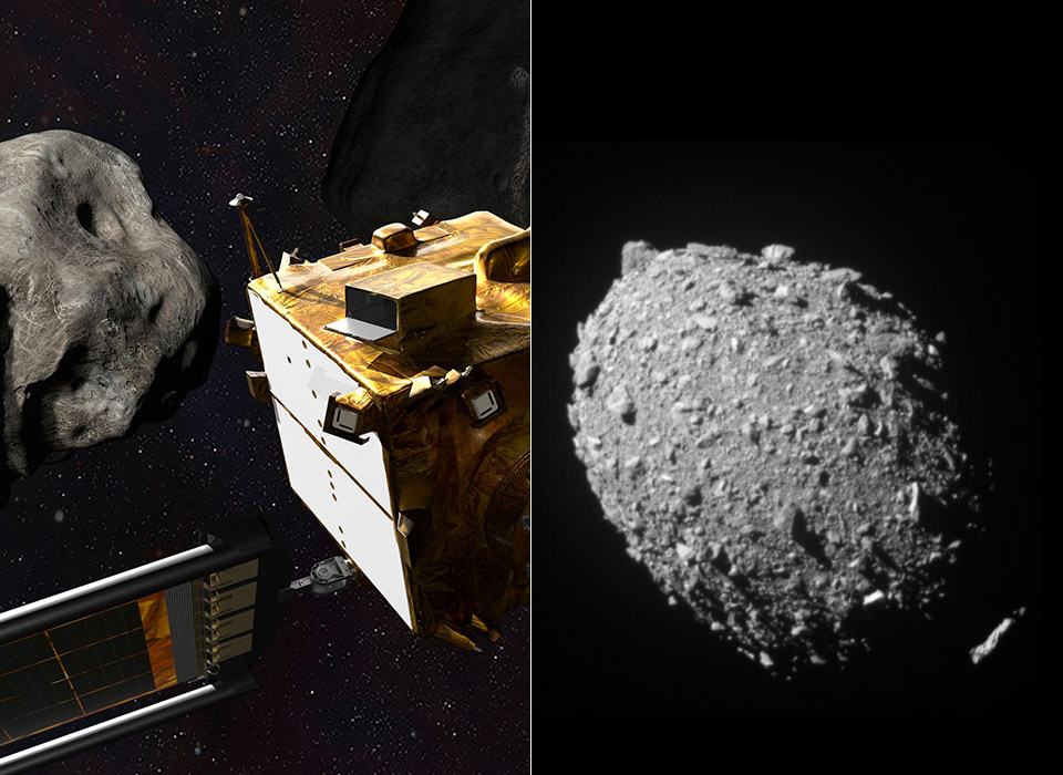Nasa Dart Mission Successfully Crashes Into Asteroid During Planetary