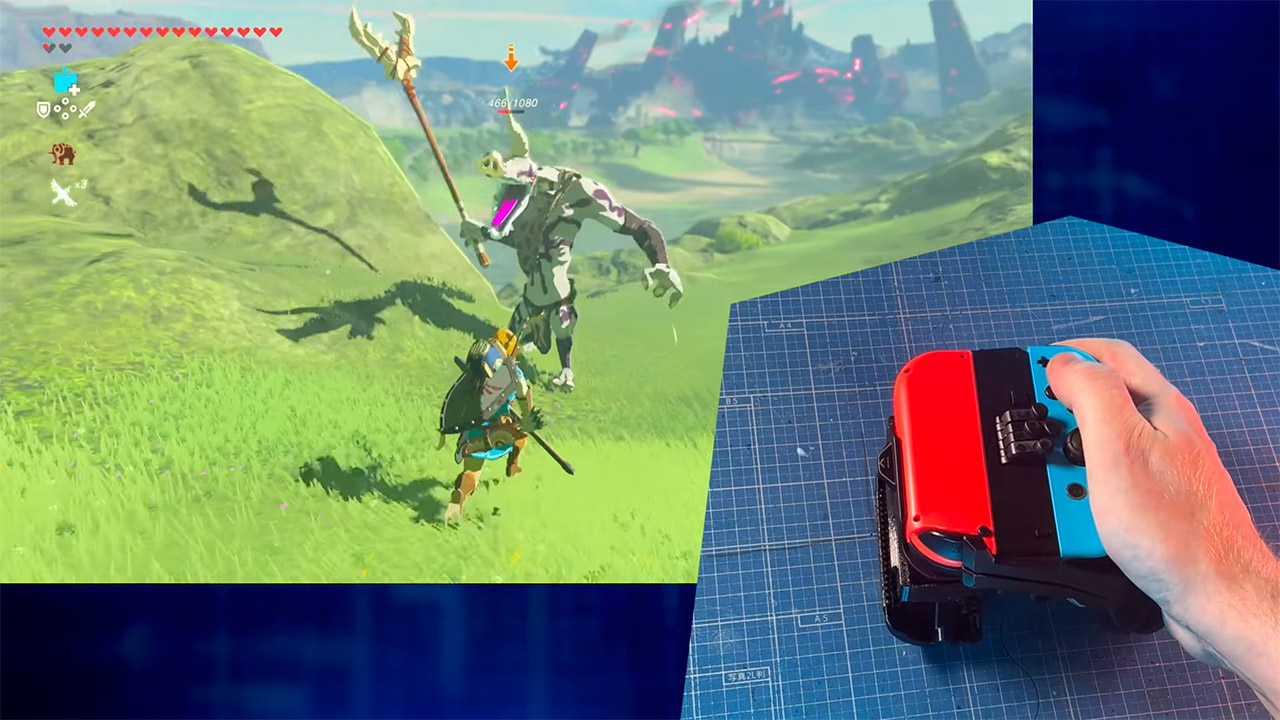 Gamer Builds One-Handed Nintendo Switch Controller Using Custom 3D ... Gamer Builds One-Handed Nintendo Switch Controller Using Custom 3D ...