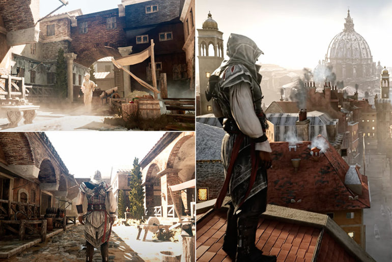 Assassin's Creed 2 Remake in Unreal Engine 5 Teases Next-Generation ... Assassin's Creed 2 Remake in Unreal Engine 5 Teases Next-Generation ...