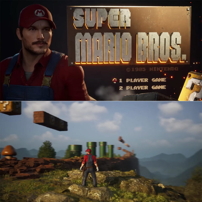 Fan-Made Super Mario and the Rainbow Stars Game Has 7 Chapters ...