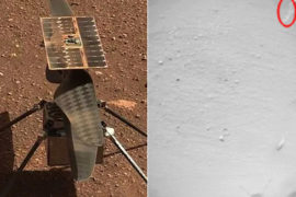 NASA Spots Unusual Foreign Object Stuck to Leg of Ingenuity Mars ...