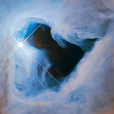 NASA's Hubble Space Telescope Observes Three Merging Galaxies on Collision Course - TechEBlog