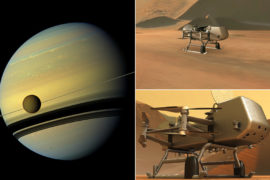 NASA's Nuclear-Powered Dragonfly Drone Set to Explore Saturn's Largest ...