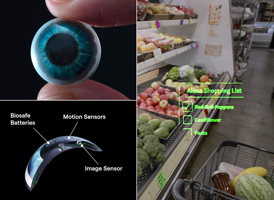 Mojo Vision's Augmented Reality Smart Contact Lens Gets Alexa Shopping ... Mojo Vision's Augmented Reality Smart Contact Lens Gets Alexa Shopping ...