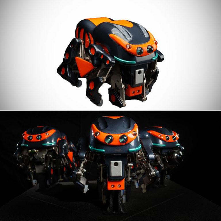 First Look at SPIDAR, a Bizarre Flying Robot Spider Meets Drone - TechEBlog First Look at SPIDAR, a Bizarre Flying Robot Spider Meets Drone - TechEBlog