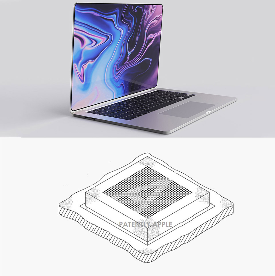 Apple Patent Reveals MacBook Keyboard with Special Multi-Function ... Apple Patent Reveals MacBook Keyboard with Special Multi-Function ...
