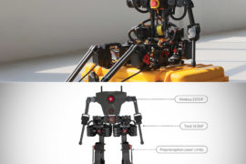 First Look at BRUCE, a Bipedal Robot Equipped with a Liquid Cooled Knee ...