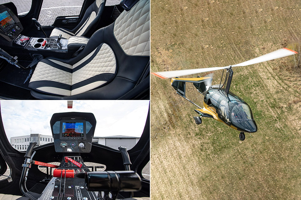 Forget Flying Cars, the Argon GTL 915 iS Gyroplane is Available Now - TechEBlog