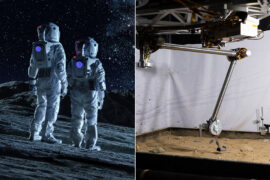 NASA's Robotic Cold Operable Lunar Deployable Arm (COLDArm) is Designed ...