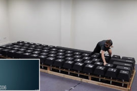 What It's Like to Game on the World's Largest Keyboard - TechEBlog
